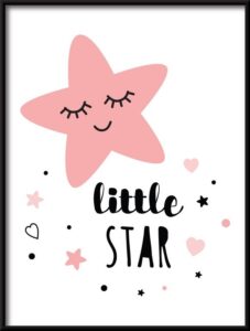 Poster Little Star - Fototapetenwelt.de