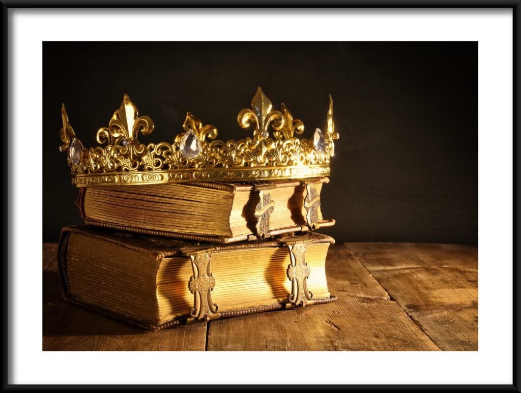 Poster Royal Books - Fototapetenwelt.de