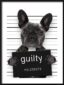 Poster Guilty - Fototapetenwelt.de