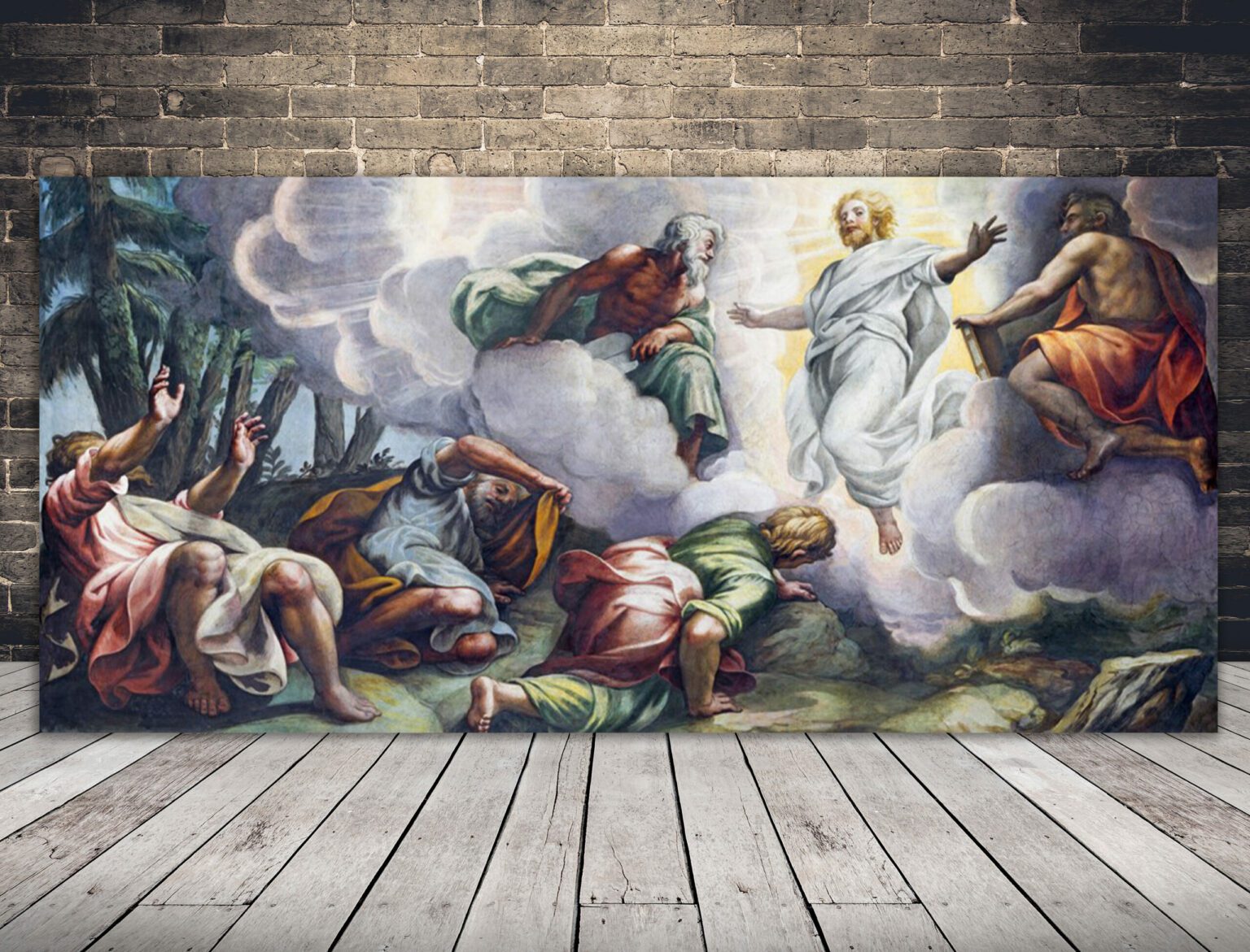 Bild Berg Tabor - Fototapetenwelt.de